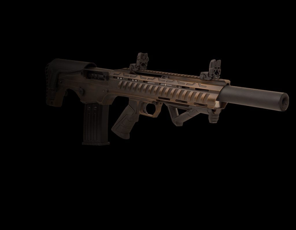 IMPACT R4 BLACK – Revolution Armory